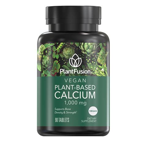 Vegan Plant Based Calcium With Magnesium D3 And K2 Plantfusion