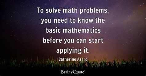Top 10 Mathematics Quotes Brainyquote