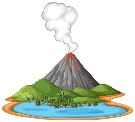 Imágenes De Lasen Es Volcan Svg Descarga Gratuita En Freepik