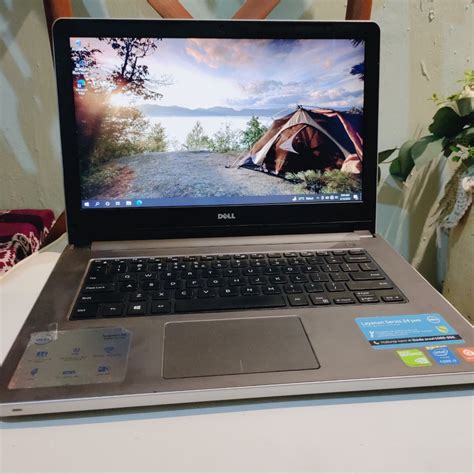 Jual Garansi Bulan Laptop Dell Gaming Core I Gen Ram Gb Hdd Gb Dual Vga Shopee