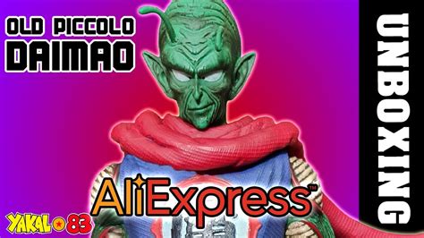 Old Piccolo Daimao Daimaku Aliexpress Unboxing Youtube