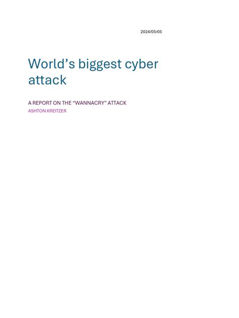 Cyber Pdf Ransomware Computer Virus