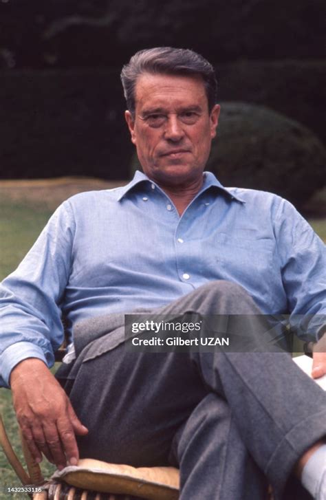 Portrait De François Ceyrac Dans Les Années 1980 News Photo Getty