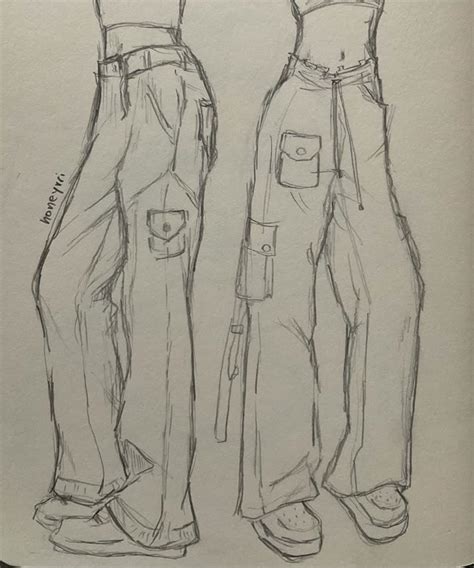 Baggy Jeans In Book Art Drawings Art Sketchbook Animation Art