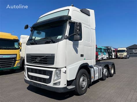 Volvo FH X Globetrotter XL Euro EEV Truck Tractor For Sale Netherlands Nijmegen MR