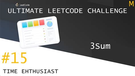 15 3sum Ultimate Leetcode Challenge Youtube