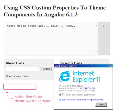 Using Css Custom Properties To Theme Components In Angular 613