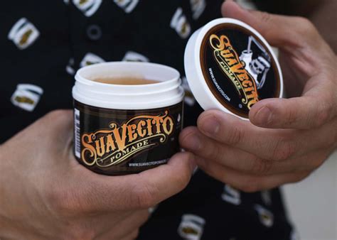 Suavecito Pomade Original Hold Pomade Water Based Hair Pomade
