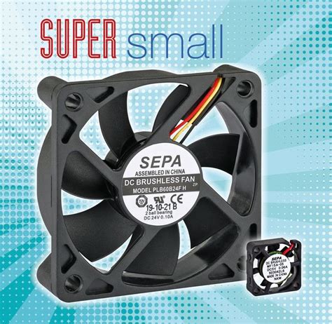 Sepa Europe Gmbh On Linkedin Small Fans By Sepa Europe Powerful And