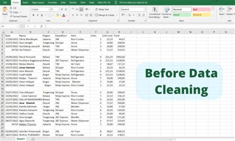 do csv or excel data cleaning and formatting by herisunandar fiverr
