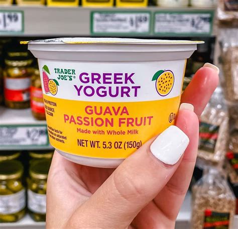 Guava Passionfruit Greek Yogurt The Best Things To Buy At Trader Joes