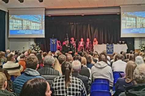 Penicuik High School Senior Awards Ceremony 2023 Penicuik High