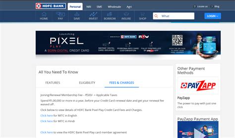 Hdfc Pixel Credit Card Desidime