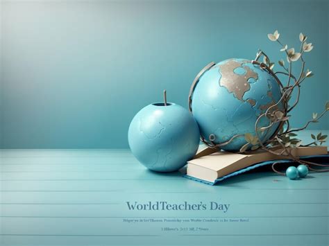 Premium Ai Image Teacher Educator Teaching Profession School