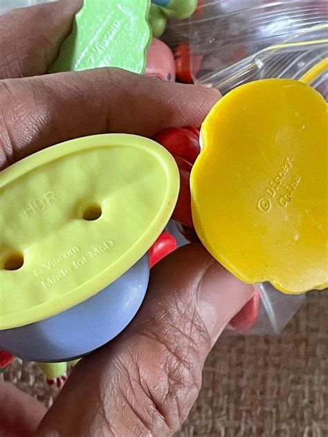 Spongebob Figures Set Bundle Hobbies And Toys Toys And Games On Carousell