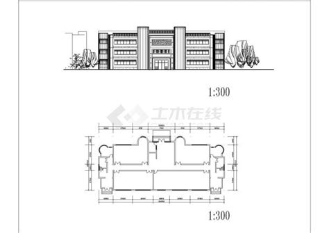 某高新技术产业开发区建筑单体设计 建筑方案设计 土木在线