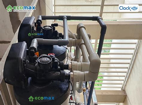 Hệ Thống Lọc Nước đầu Nguồn Clack Ws1ci 02 Usa