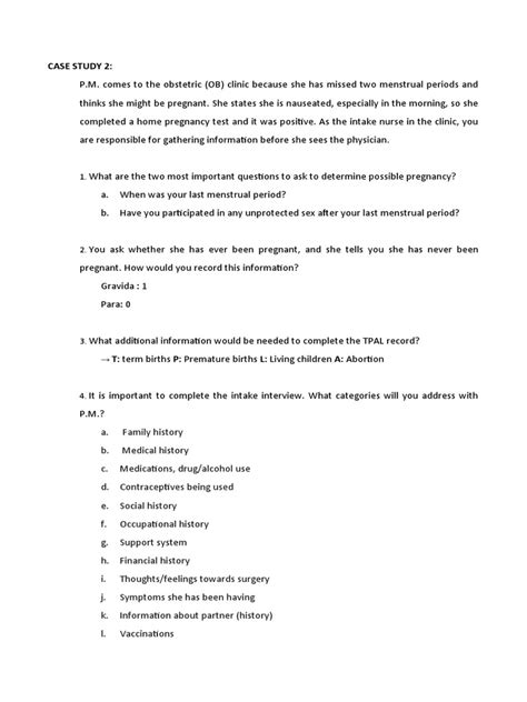Case Study 2 Pdf