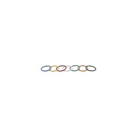 Neutrik Nor Fx 3 Fiberfox Color Coding Ring For Cables And Chassis Orange