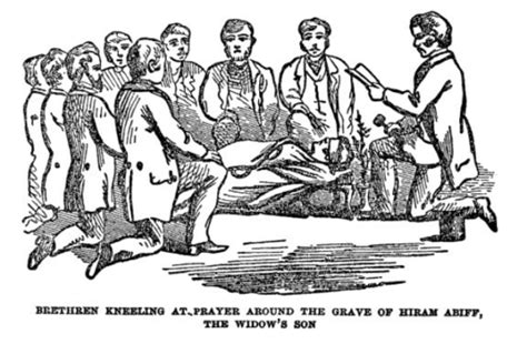 George Floyd High Masonic Ritual And The Martyrdom Of Hiram Abiff