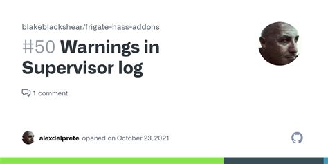 Warnings In Supervisor Log Issue Blakeblackshear Frigate Hass