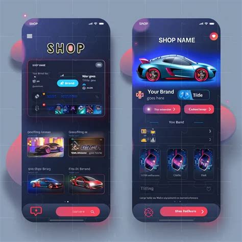 App Design Ux Ui Interface Pro Midjourney Prompt Promptbase