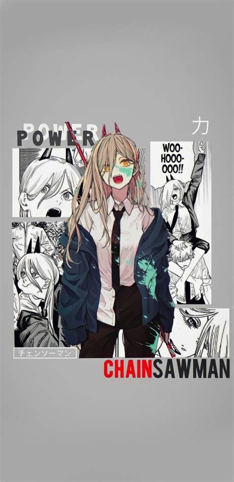 Powerchainsaw Man Wallpaper Man Wallpaper Fictional Characters