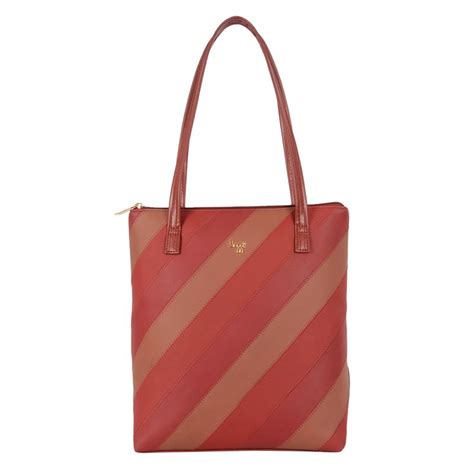 Buy Baggit Sparke Cnd Red Tote Bag L Online