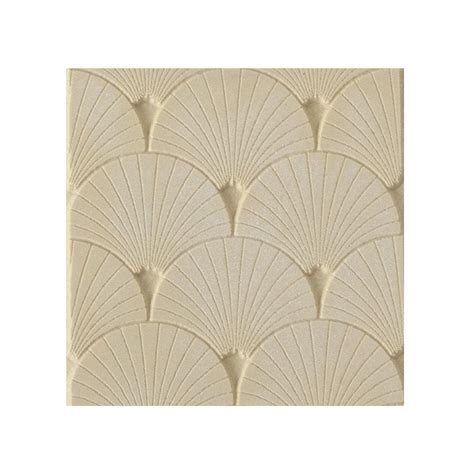 Texture Tile Fan Tastic Embossed Texture Tiles Metal Clay Ltd