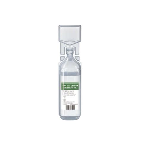 Calcium Gluconate 10% B. Braun