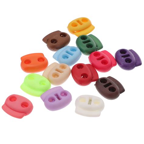 25 Pcs Fuse Controller Electronic Oval Button Spring Fastener