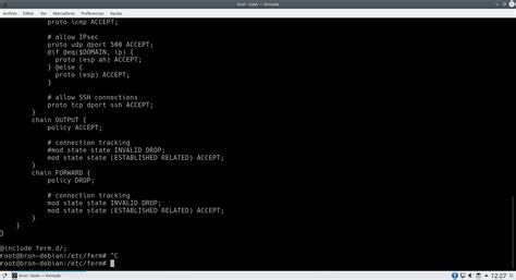 What Is The Linux Iptables Based Ferm Firewall And How To Configure It ITIGIC