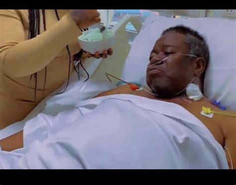 Again Comic Actor Mr Ibu Undergoes Leg Amputation Hardly Talk