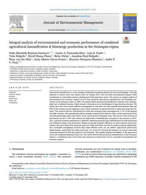 Integral Analysis Of Environmental And Economic Performance Of Combined