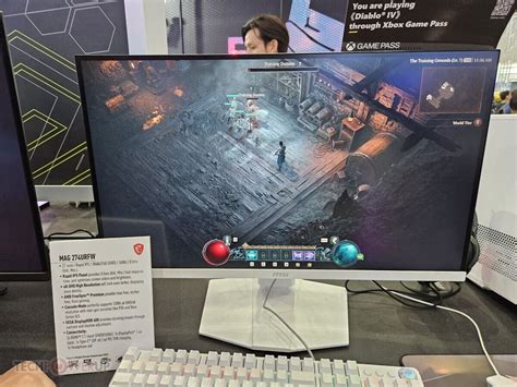 Msi Also Shows Dual Mode And Rapid Ips Gaming Monitors Techpowerup
