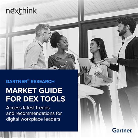 Nexthink On Linkedin 2023 Gartner®️ Market Guide For Digital Employee