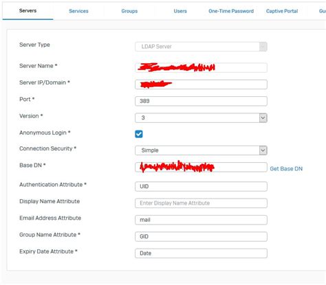 Ldap Inntegration Discussions Sophos Firewall Sophos Community
