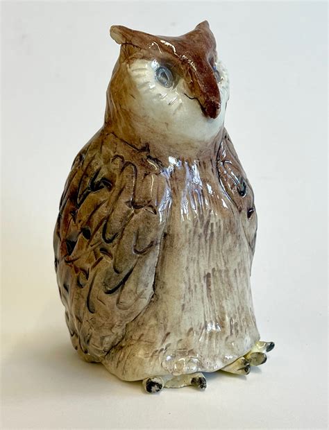 Clay Owls Ms Amslers Artroom