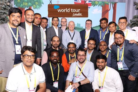 Vinay Pujari On Linkedin Salesforceworldtour London Salesforce