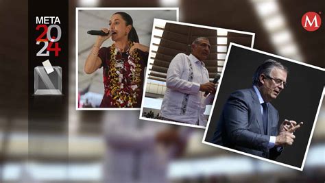Gira De Las Corcholatas De Morena Hoy 23 De Julio Grupo Milenio
