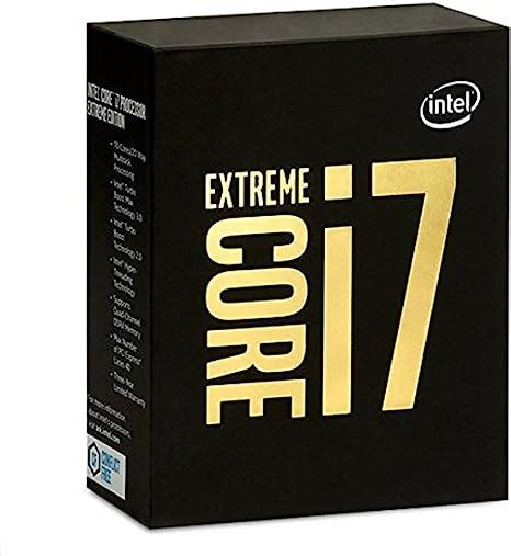Amazon Com Intel Boxed Core I X Processor Extreme Edition M Cache Up To GHz