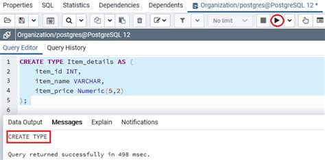 Postgresql User Defined Data Type Tpoint Tech