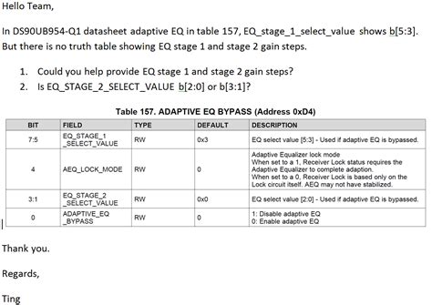 Ds90ub954 Q1 Eq Stage 1 And 2 Value Interface Forum Interface Ti