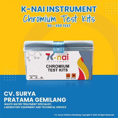 Jual Chromium Test Kits Shopee Indonesia