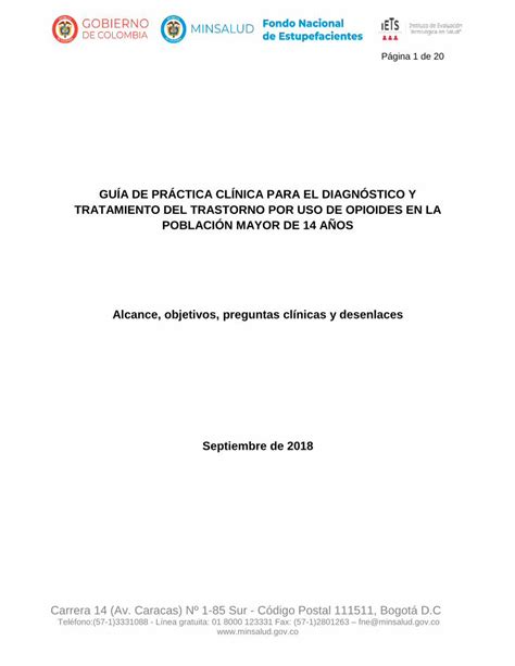 PDF GUÍA DE PRÁCTICA CLÍNICA PARA EL DIAGNÓSTICO Y gpc minsalud gov co gpc sites Repositorio