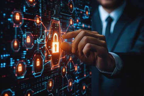 Premium Photo Secure Online Business Transactions With Encryption And Network Security