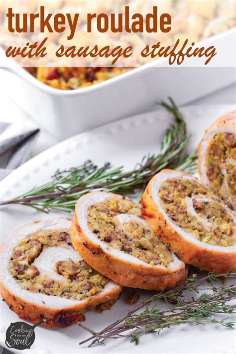 Stuffed Turkey Breast Roll Video Artofit