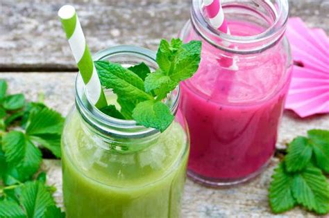 5 Batidos Para Bajar De Peso Y Quemar Grasa ¡tómalos En Ayunas
