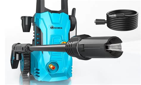 Revolutionize Your Cleaning Routine With GREENER Electric Pressure