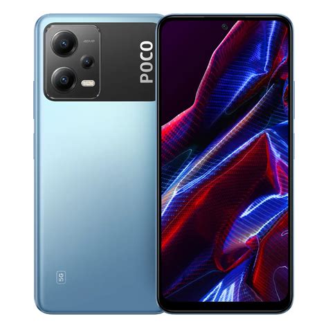 Смартфон Xiaomi Poco X5 5G 6/128GB Blue (974730) | купити в Києві та ...